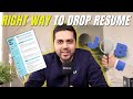 Correct Way How To Drop Your Resume In Australia To Get Part Time Work ...