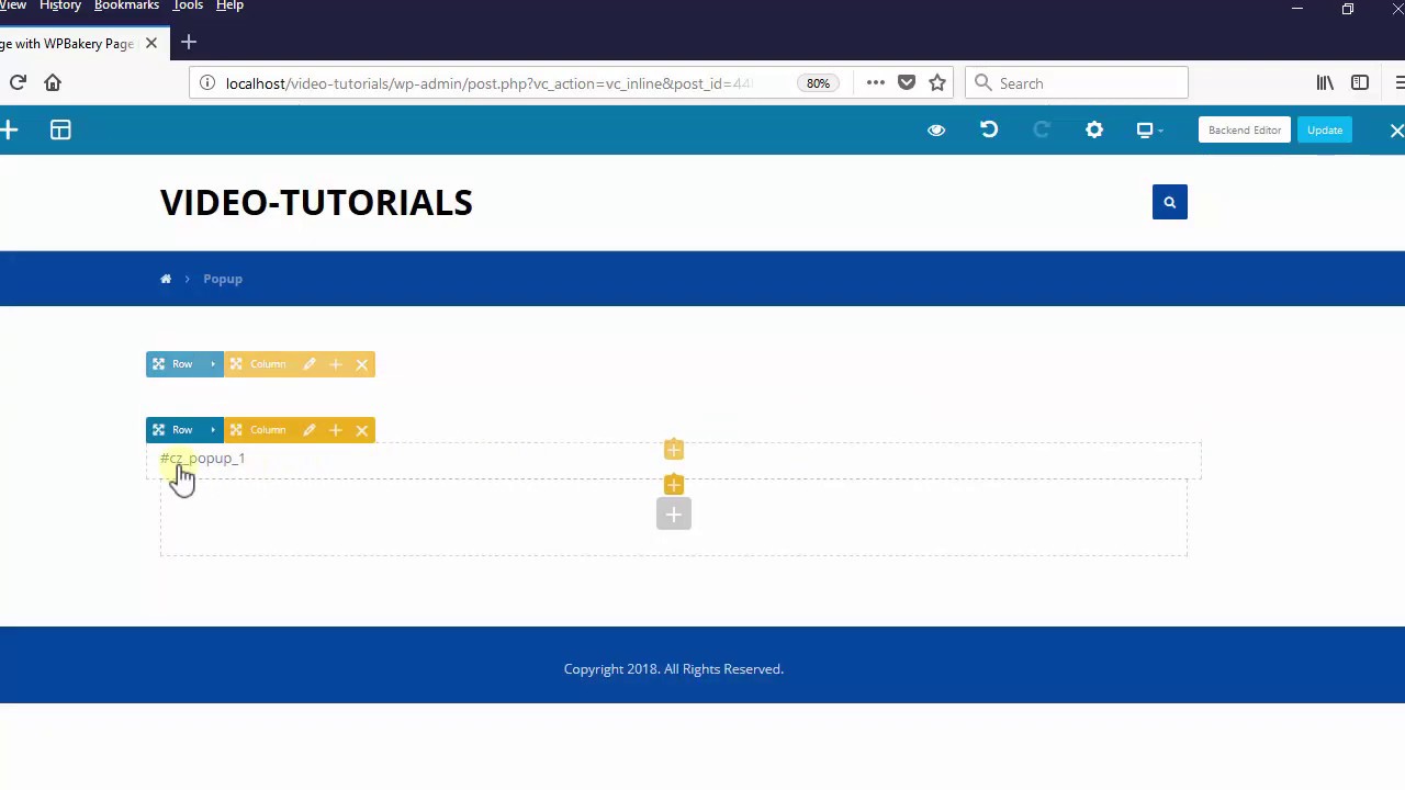 Popup Element Xtra Wordpress Theme Youtube
