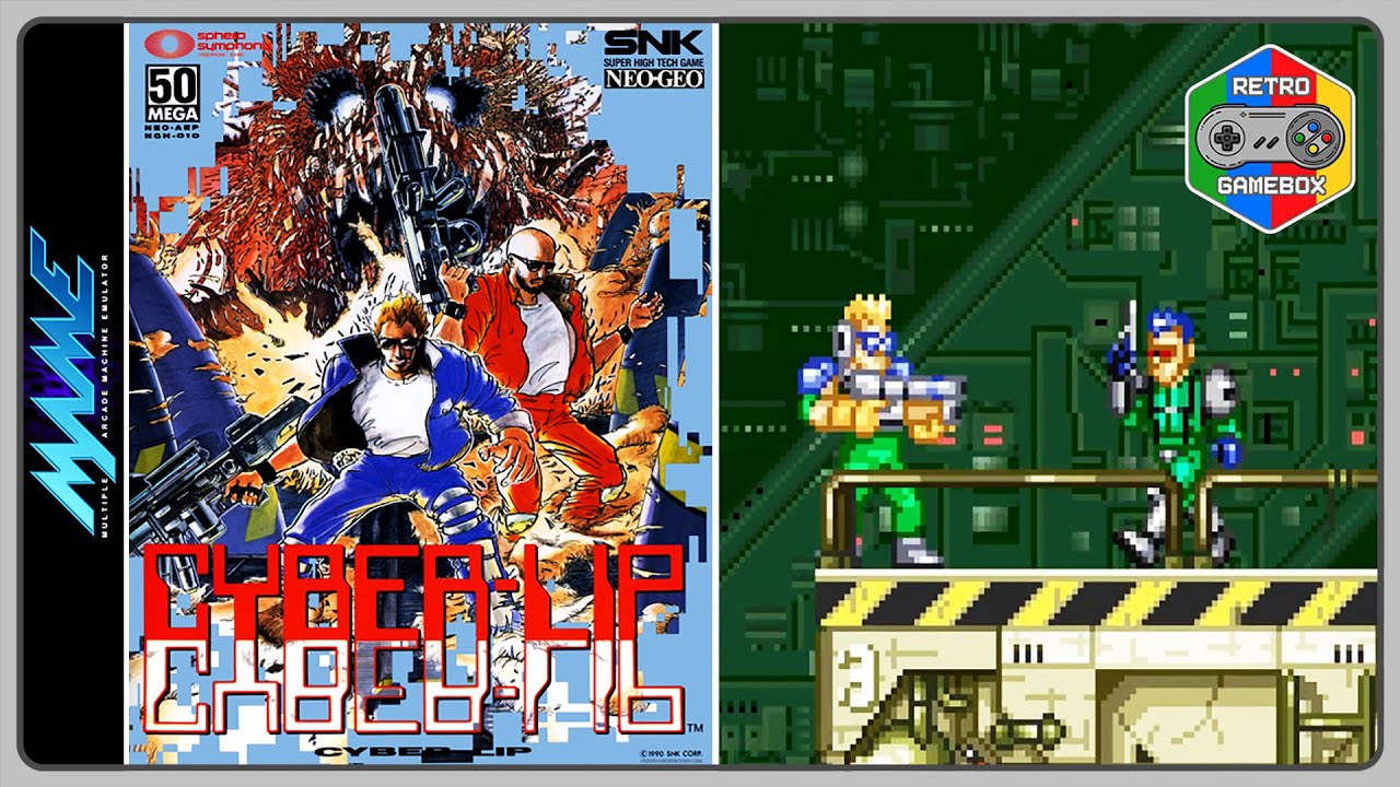 Arcade Cyber Lip Snk Neo Geo Gameplay Mame Full Playthrough Youtube