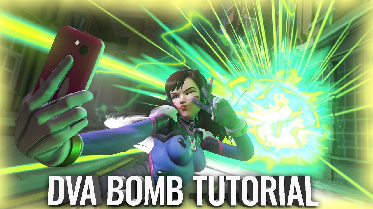 A Guide Tutorial For Dva Bombs Overwatch 2 Youtube