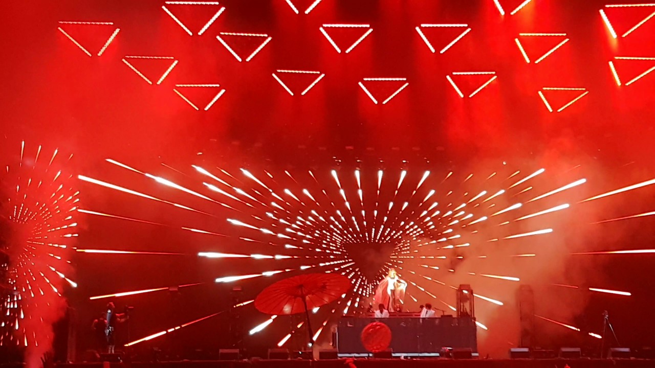 Royksopp Live At Coachella 2017 04 22 Part 1 Youtube