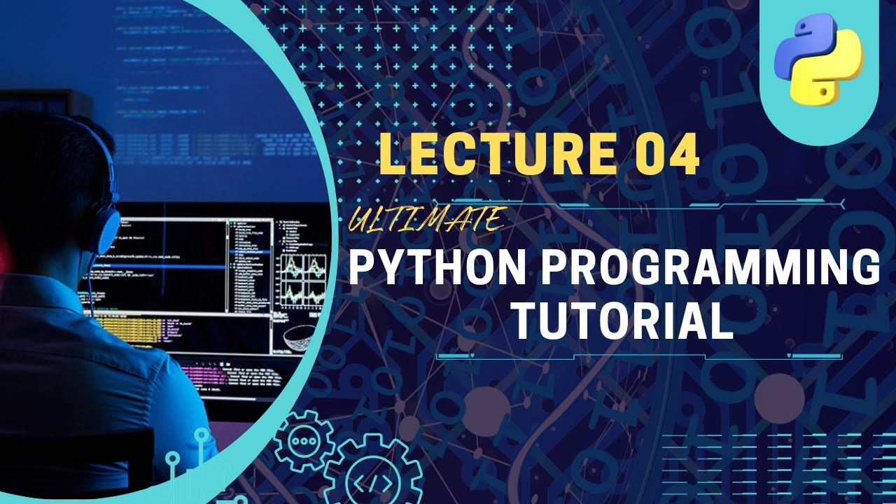 How To Get Started With Python Writing First Program 4 Youtube