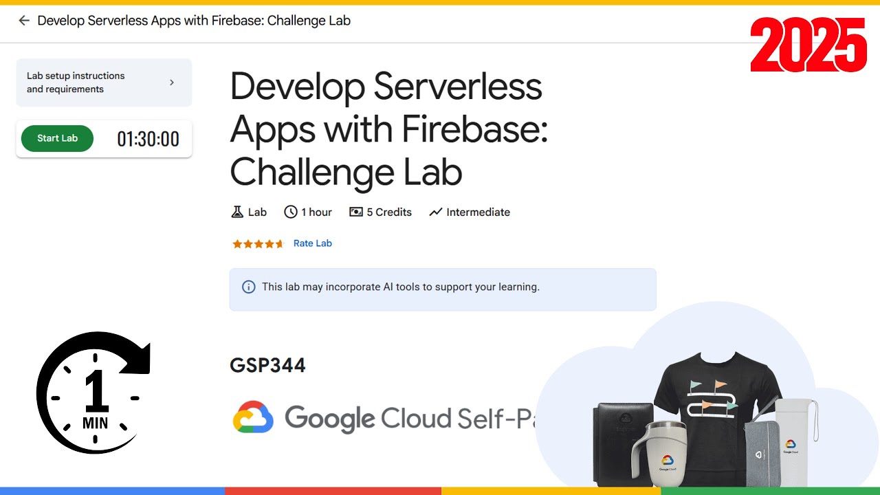 Develop Serverless Apps With Firebase Challenge Lab Gsp344 Youtube