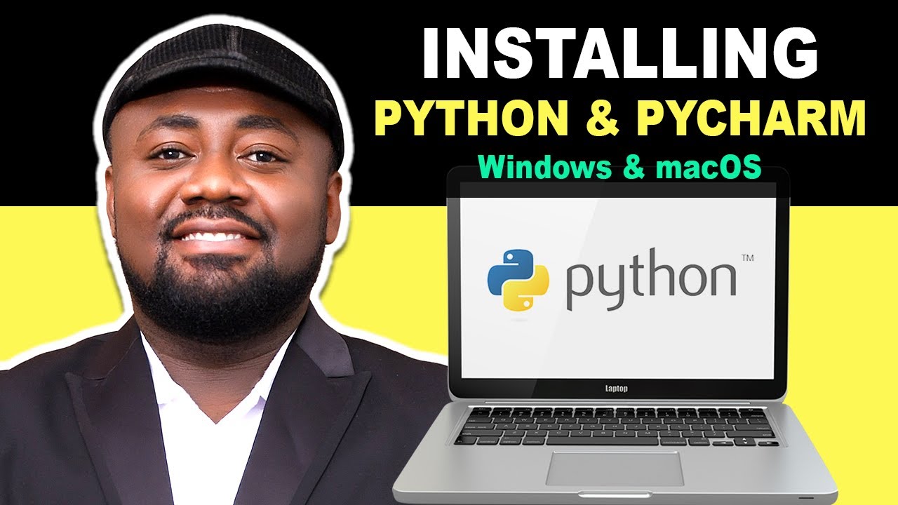 Python Tutorials 1 How To Install Python And Pycharm Ide On Windows