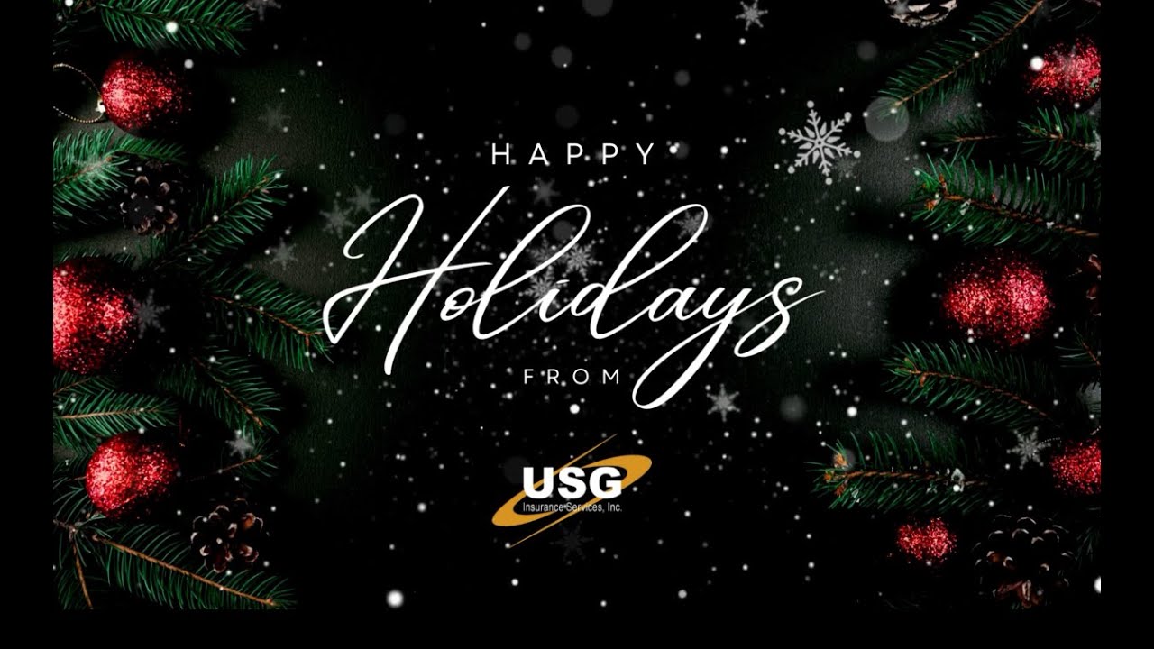 Happy Holiday From Usg Aau Youtube