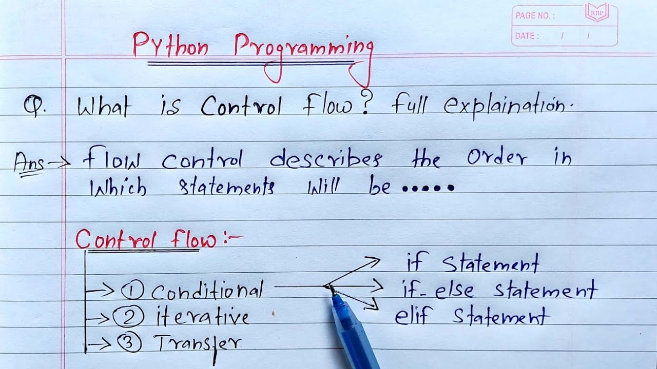 Python Conditional Statements If If Else Elif Statements Youtube