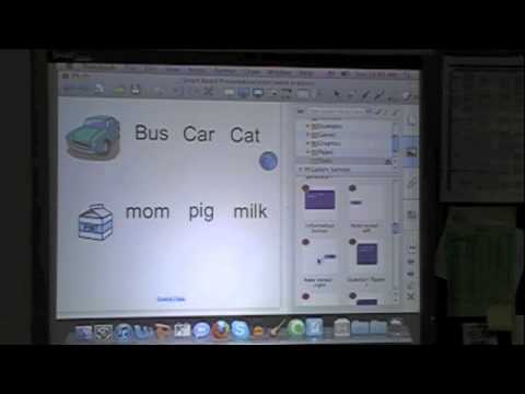 How To Create A Smart Board Lesson Youtube