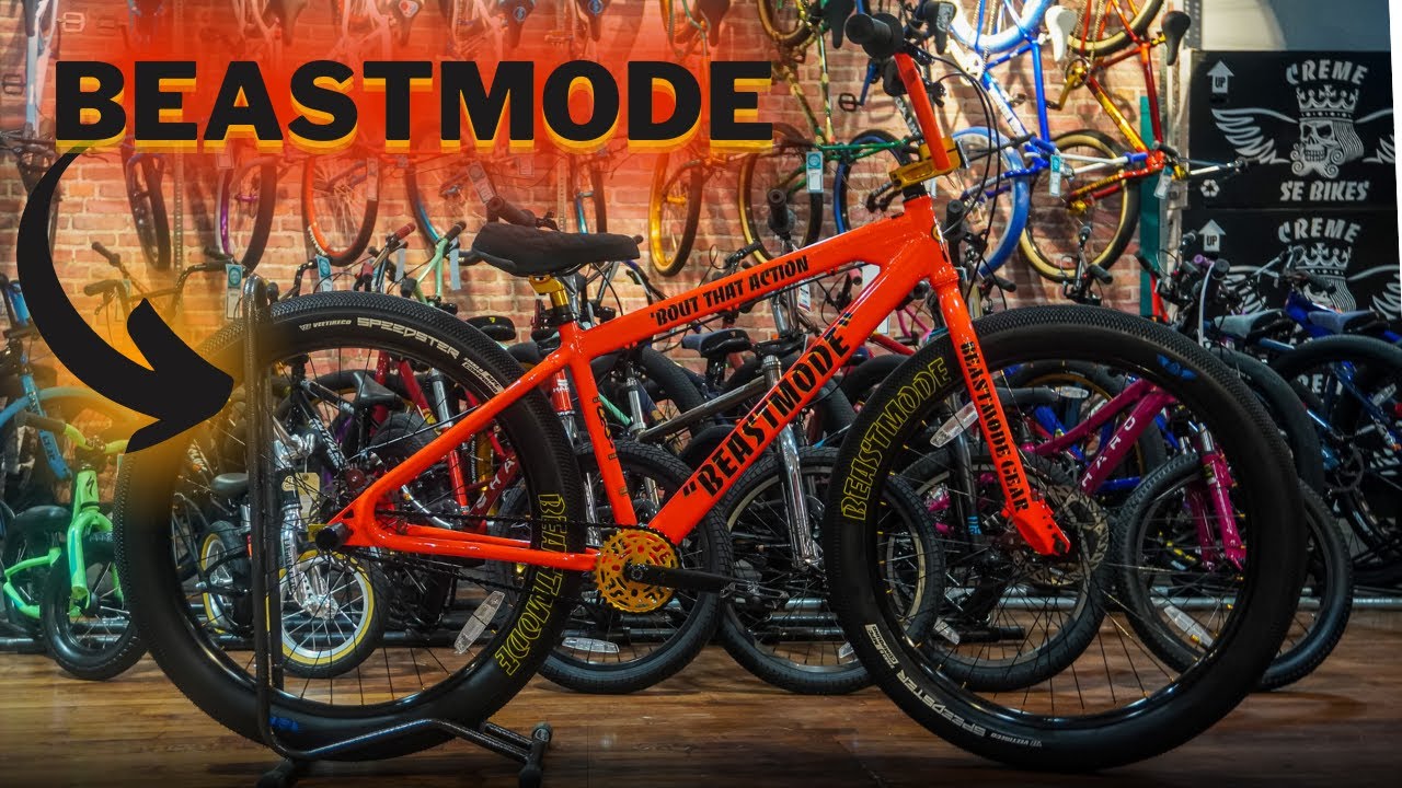 Beastmode Unboxing By Se Bikes Youtube