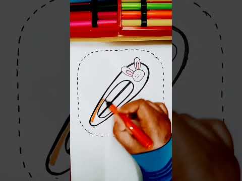 Cute Hairclip Drawing Shorts Mingle Diy Art Craft Youtube