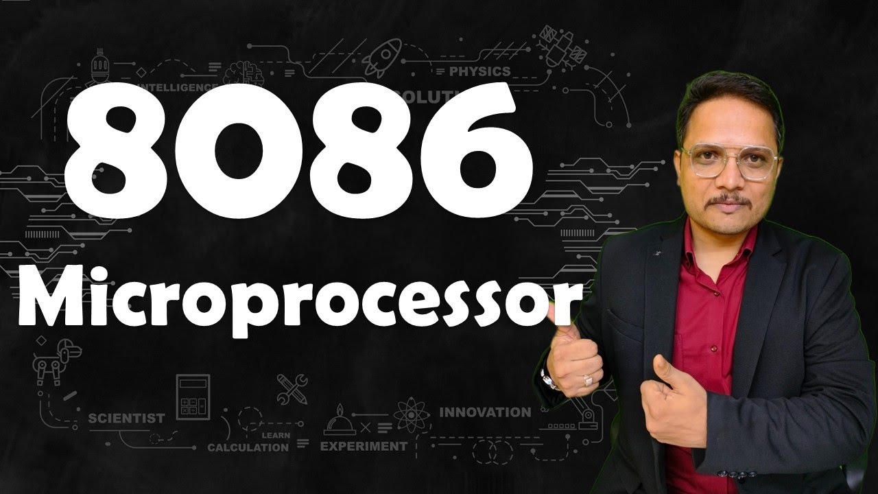 8086 Microprocessor By Engineering Funda Youtube