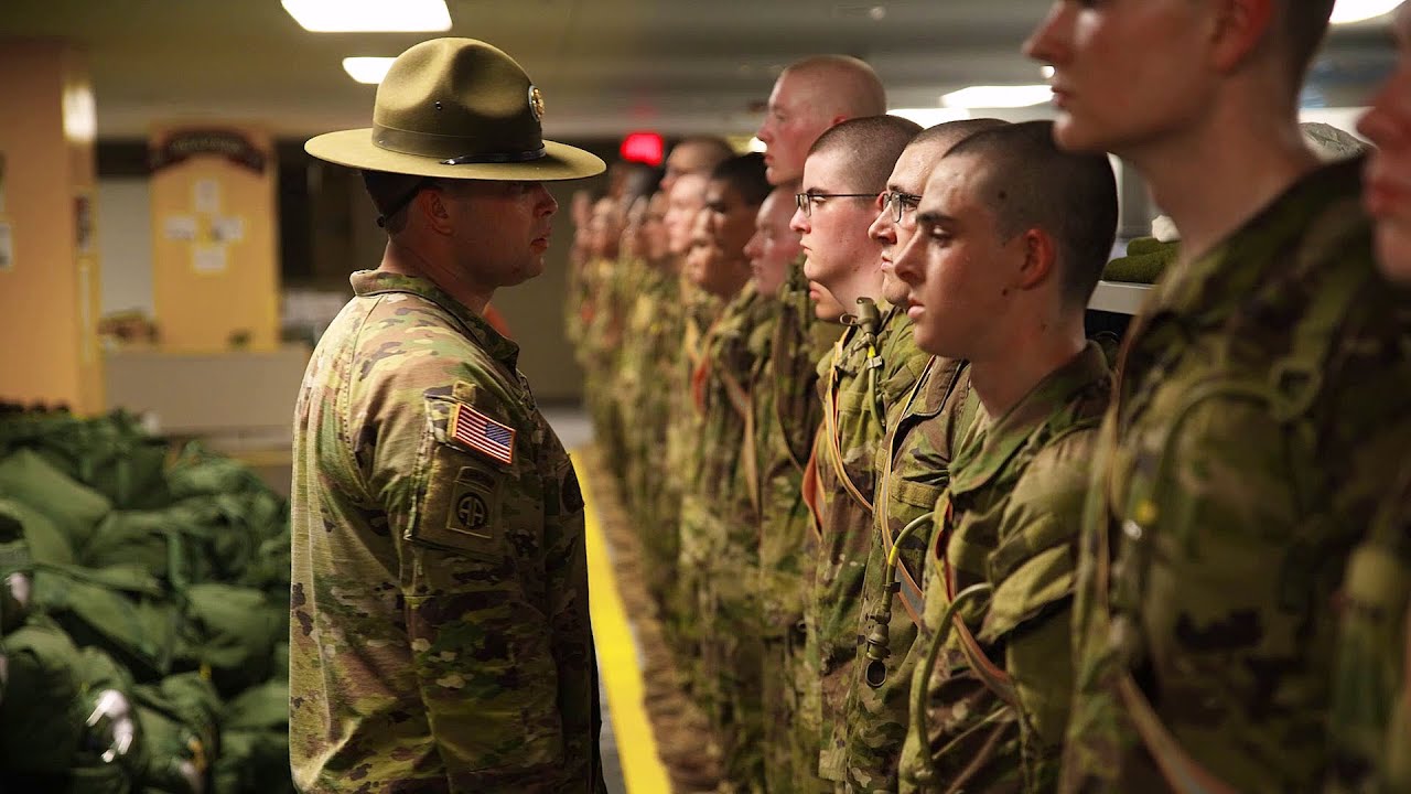 United States Army Basic Training Fort Moore 2024 Youtube