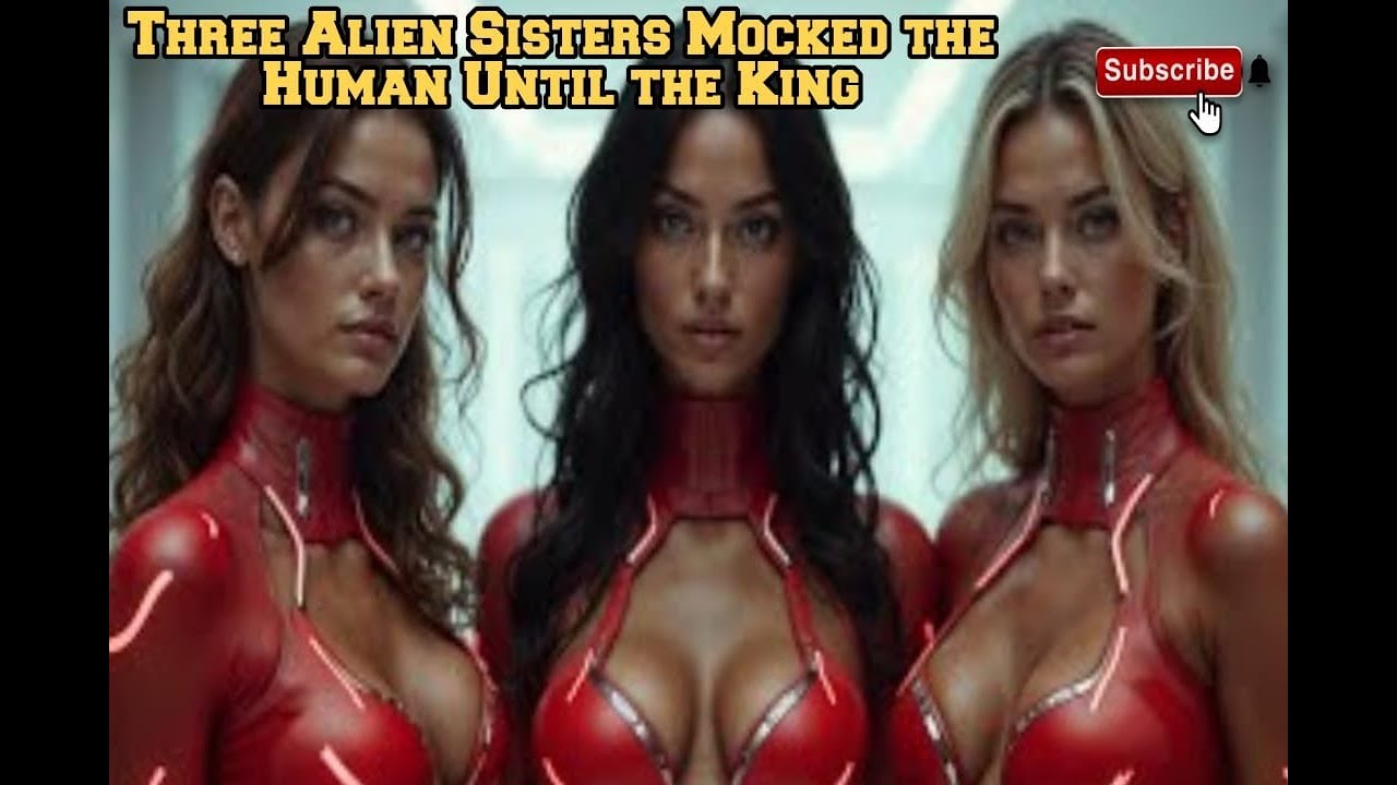 Three Alien Sisters Mocked The Human Until The King Ordered Them To