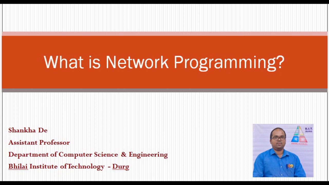 What Is Network Programming Youtube