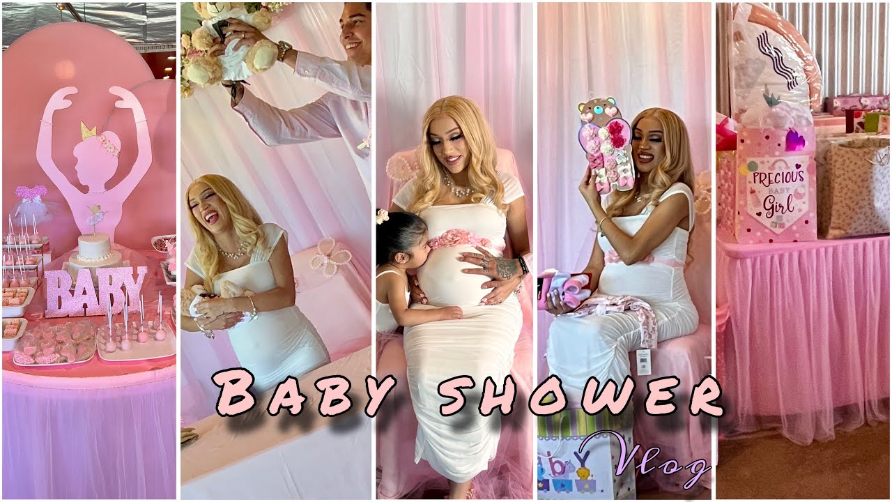 Baby Shower Vlog Youtube