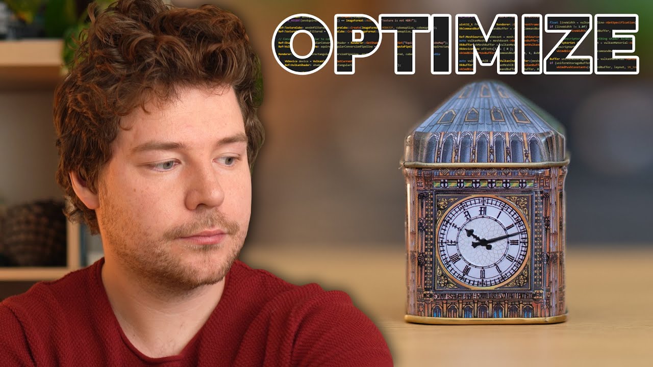 How To Optimize Your Code Youtube