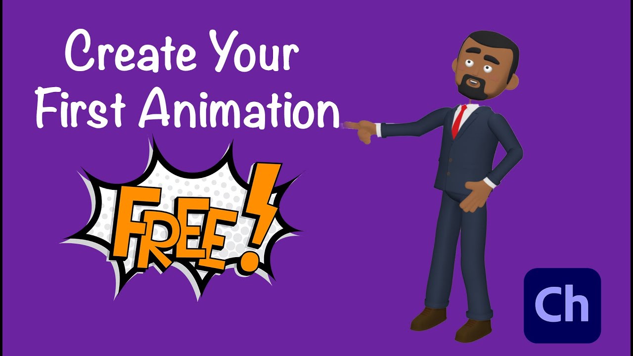 Animating Made Easy Step By Step Tutorial For Adobe Character Animator