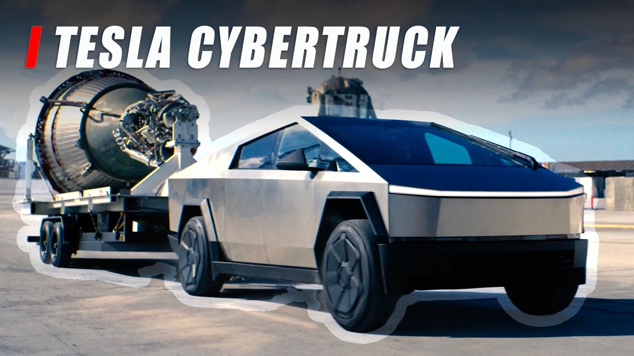 Tesla Cybertruck Full Promo Video 4k Youtube