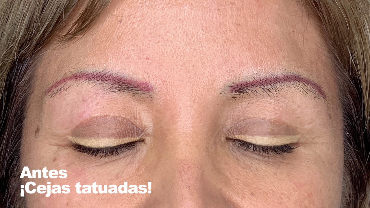 Técnica Powder Brows Youtube