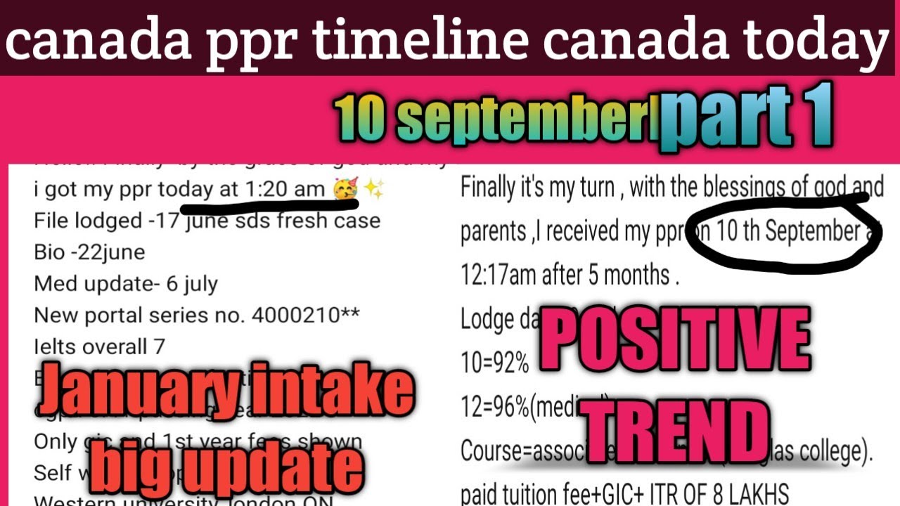 10 September Latest Ppr Request Timeline Canada рџ ёрџ Ppr Timeline