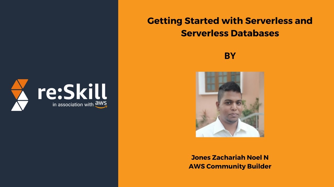 Getting Started With Serverless And Serverless Databases Youtube