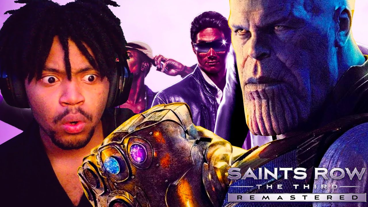 The Crazy Randomness That Is Saint S Row The Third Youtube