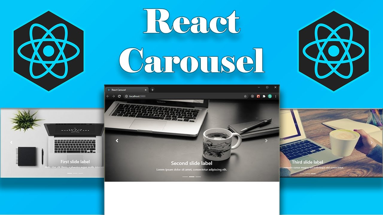 Build A React Slider Carousel Responsive Carousel Component Youtube