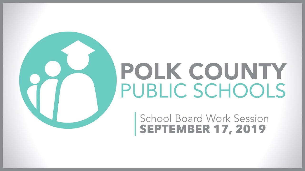 School Board Work Session September 17 2019 Youtube