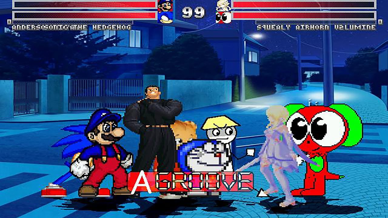 Team Andersonkenya1 Vs Team Gtfoxn6y Mugen Request 4v4 Battle Youtube