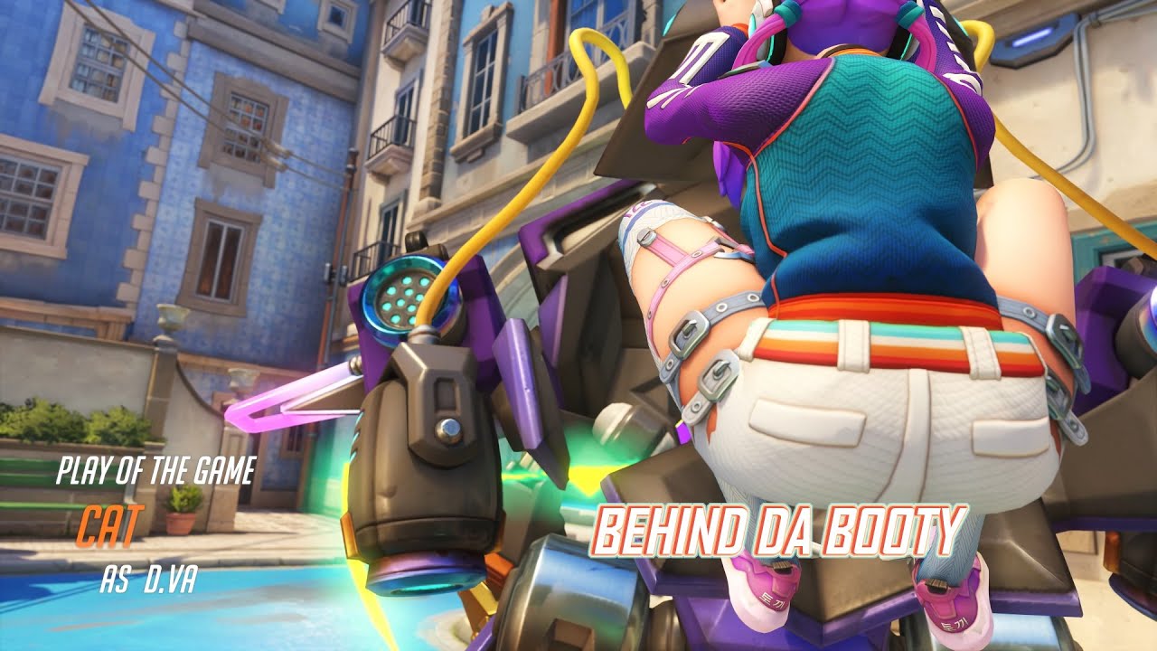Overwatch 2 D Va Behind Da Booty Youtube