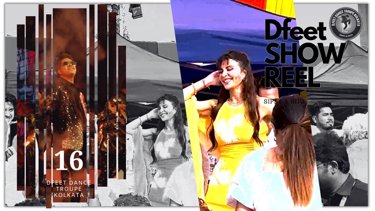 Dfeet Dance Troupe Commercial Dance Showreel 2024 Youtube