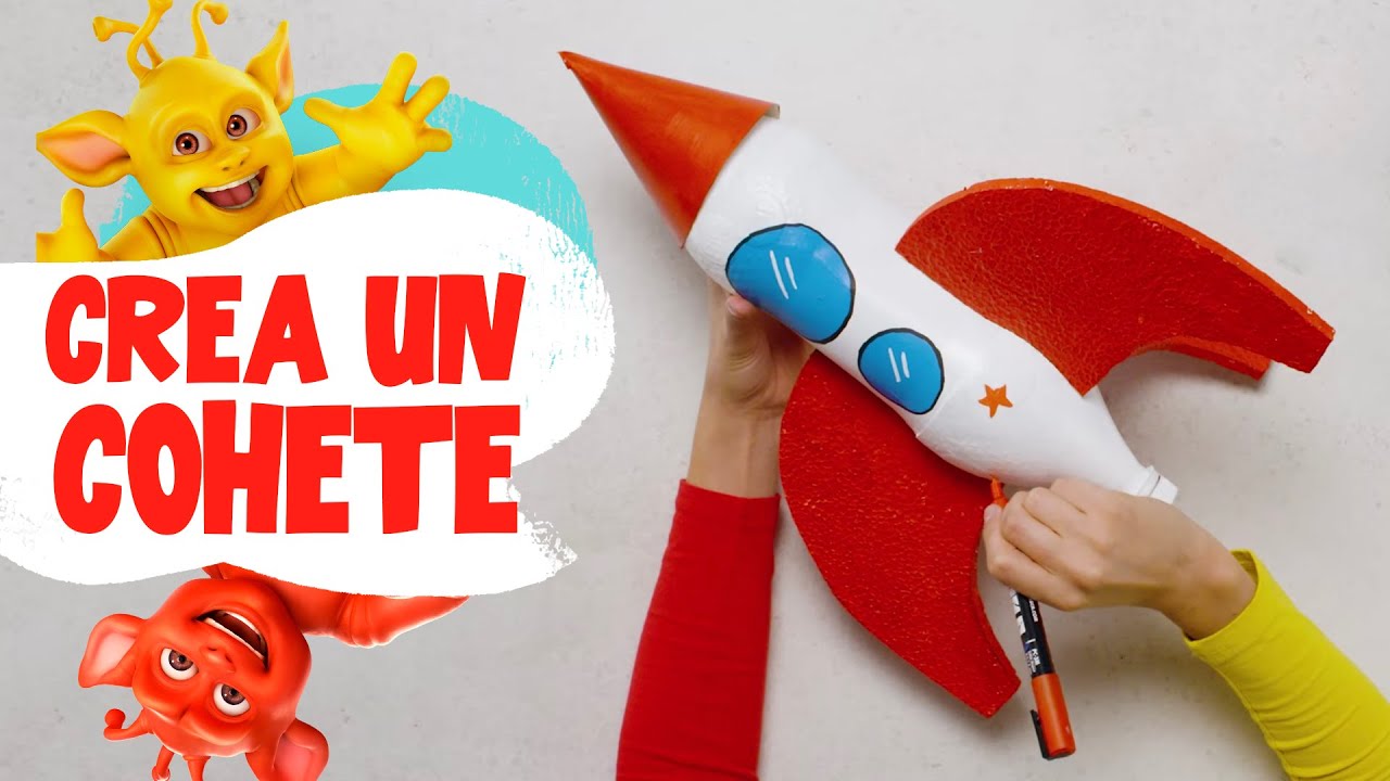 Creación Cohete Reciclaje Modobilzypap Youtube