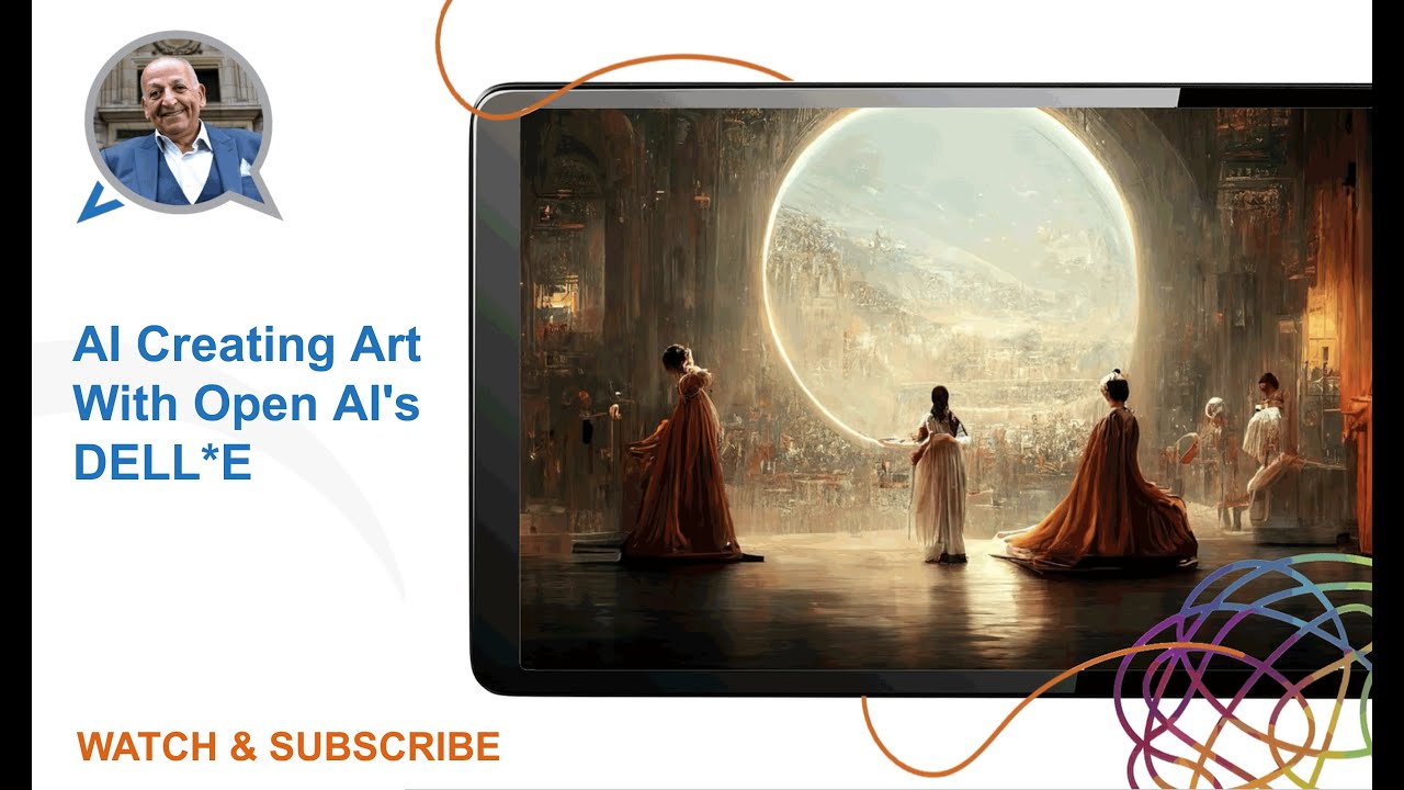 Ai Creating Art With Open Ai S Dell E Youtube