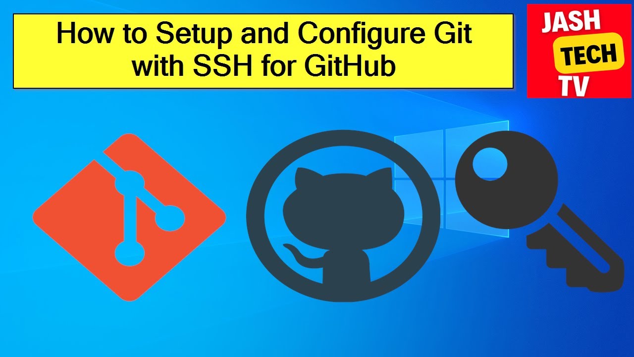 How To Install Git On Windows 10 11 Configure Git With Ssh For Github