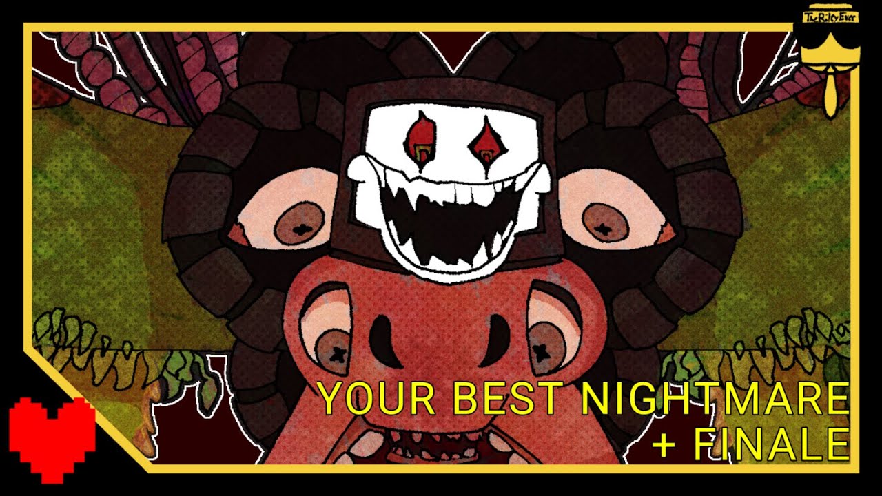 Your Best Nightmare Finale Remix Undertale Anniversary Youtube
