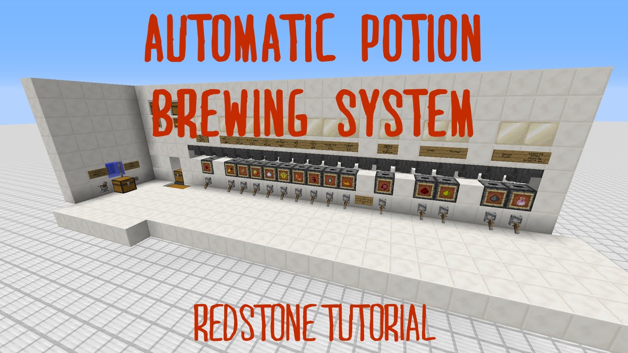 Automatic Potion Brewer Tutorial Bzhv