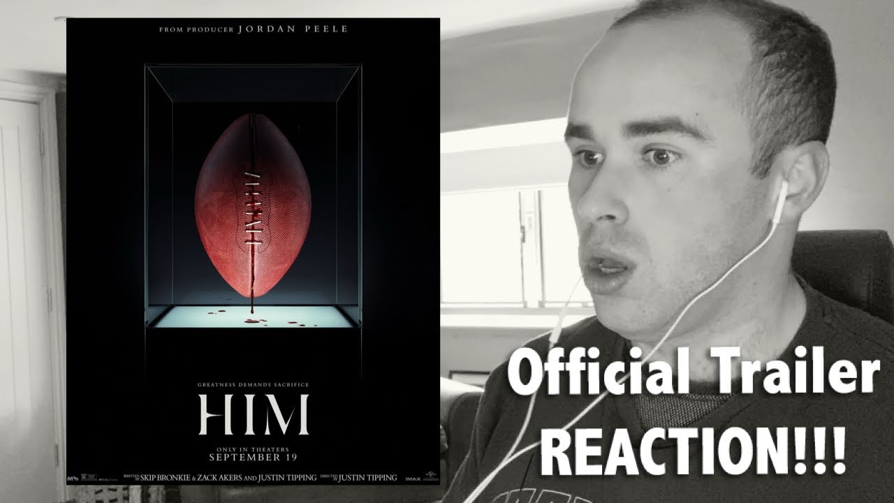 Him Official Teaser Trailer Reaction Youtube