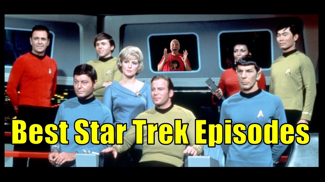 Top Ten Star Trek The Original Series Episodes Youtube