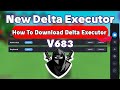 Delta Executor Mobile New Update How To Download Best Roblox Executor ...