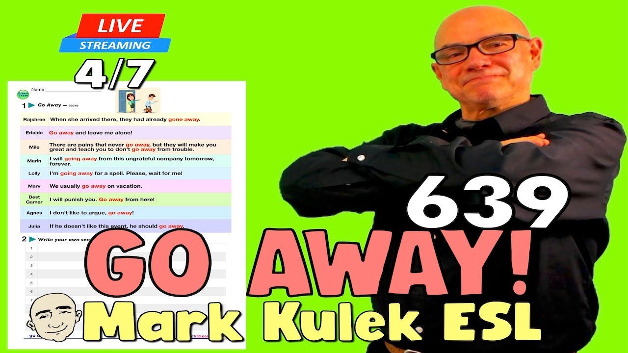 Phonics Sentence Practice Conversational Skills Esl Live Stream