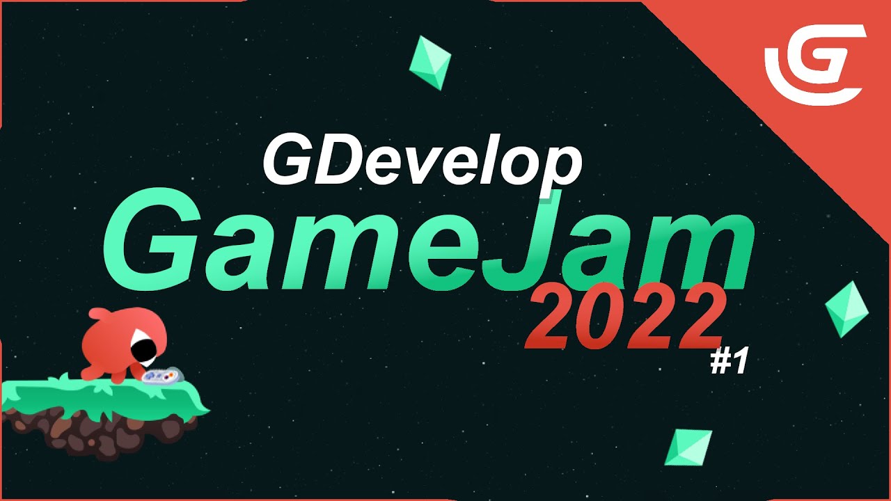 Gdevelop S 1st Big Game Jam Results Youtube
