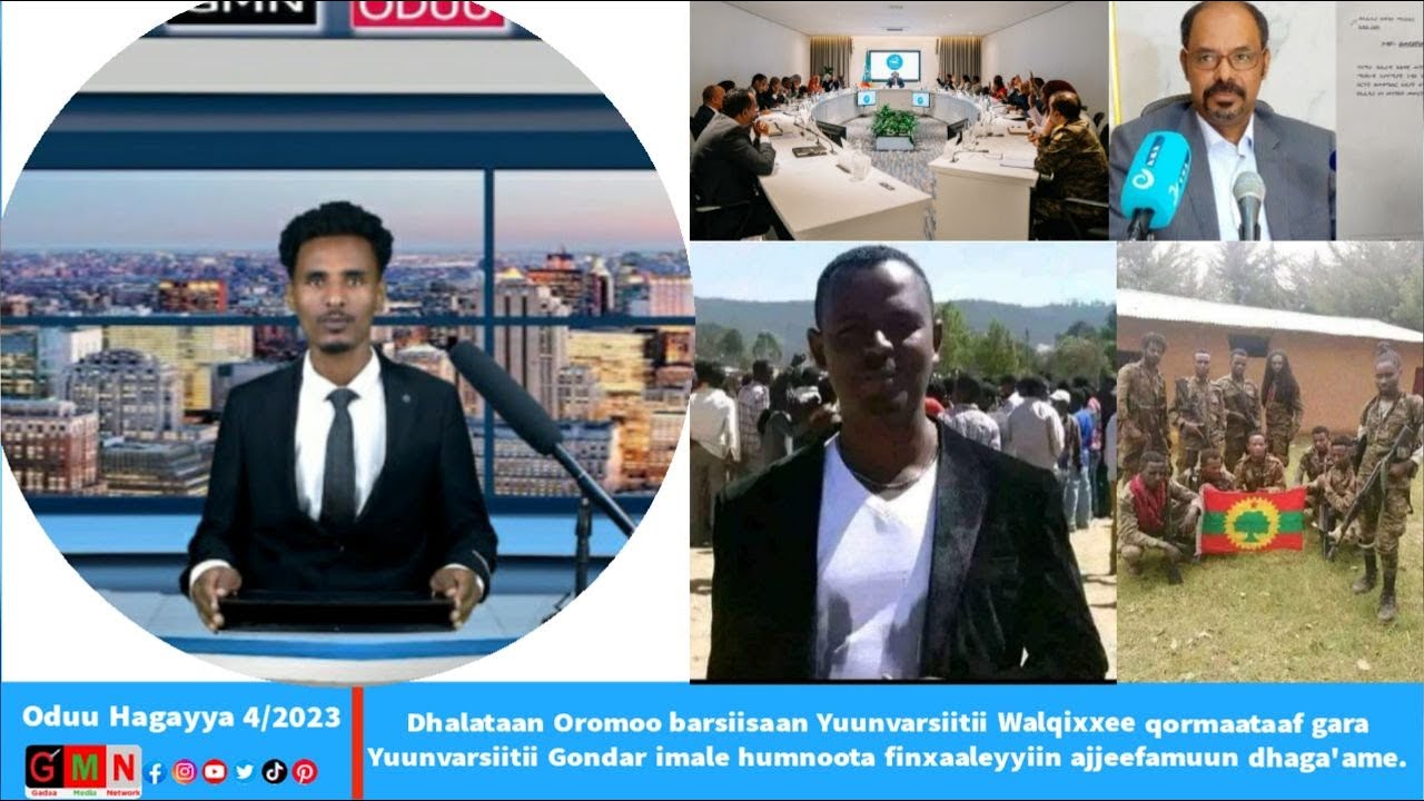 Gmn Oduu Hagayya 4 2023 Youtube