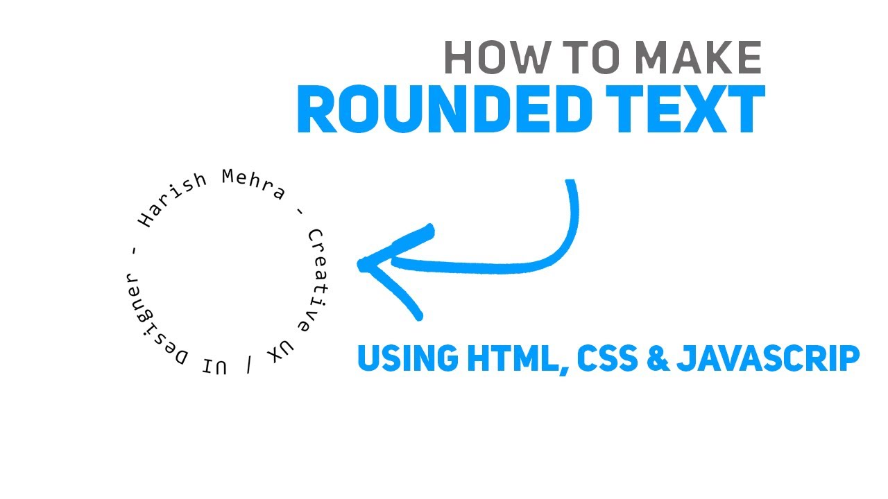 How To Make A Circle With Css At Leo Stonham Blog