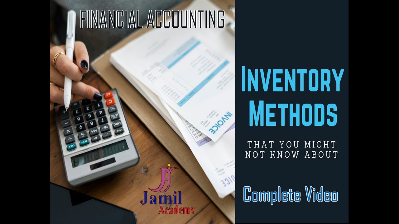 Easy Learn Inventory Accounting Youtube