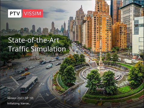 Step By Step Ptv Vissim 2023 Modelling Basic Using Microscopic