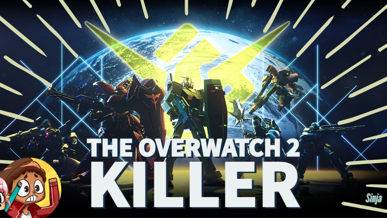 Is This The Overwatch 2 Killer Gundam Evolution Youtube