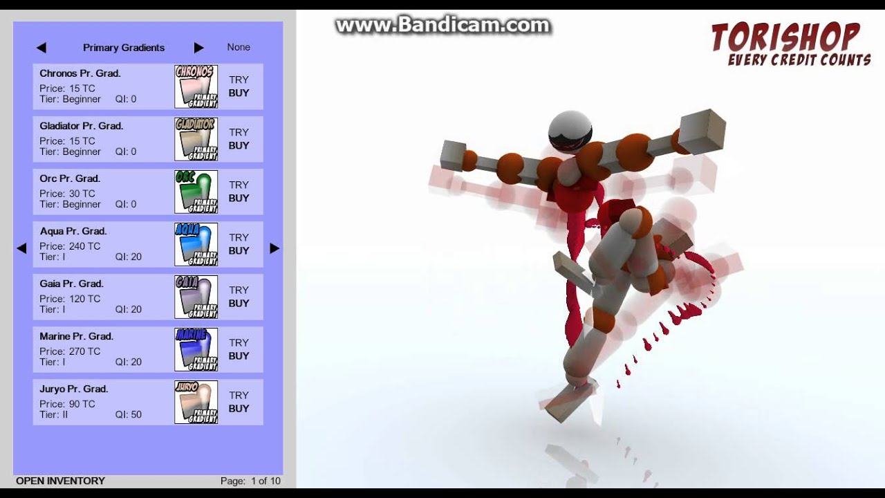 Toribash 4 Torishop Youtube