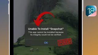 This App Cannot Be Installed Because Its Integrity Could Not Be