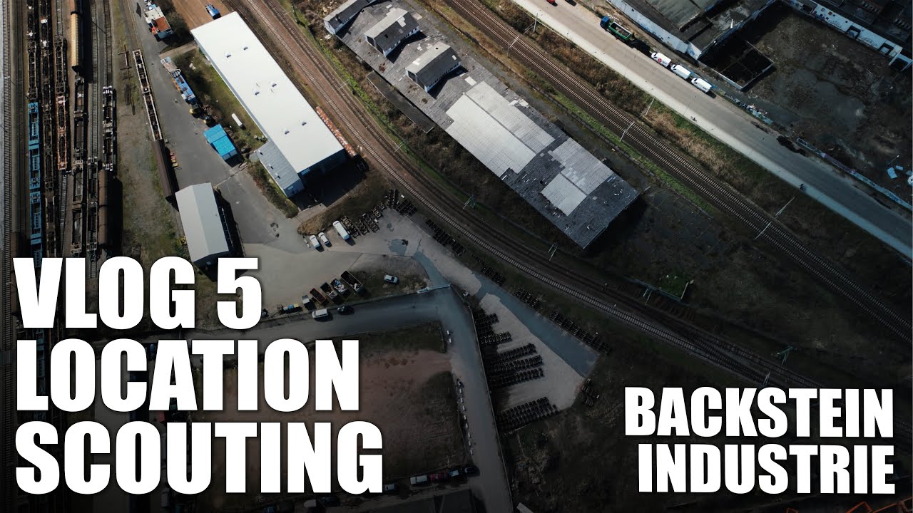Vlog 5 Location Scouting Industrial Yard Youtube