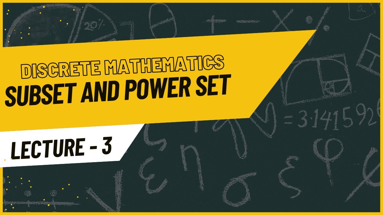 Subset And Power Set Youtube