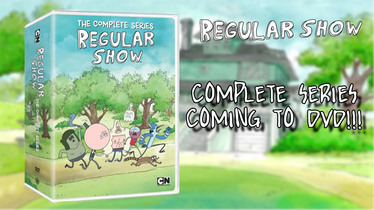 Regular Show Complete Series Coming To Dvd Youtube